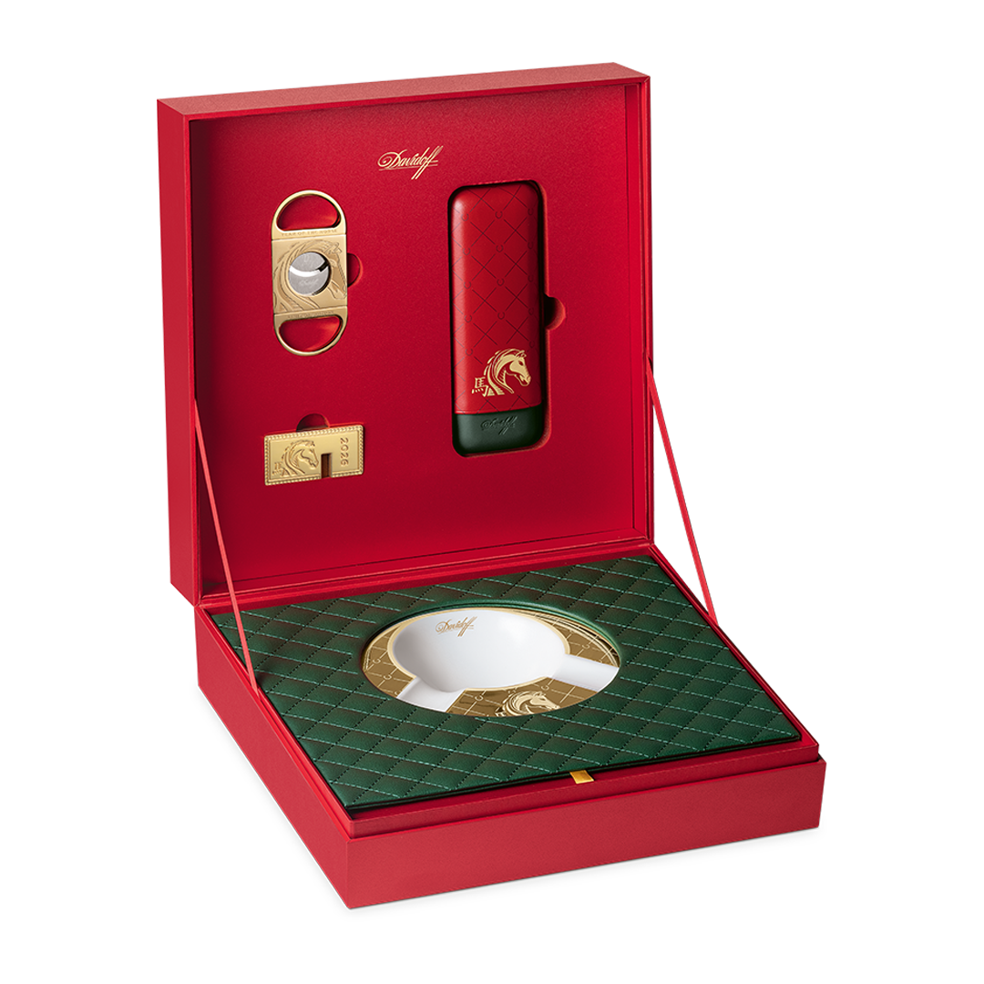 Davidoff Year of the Horse Gift Set – Jack Schwartz Importer
