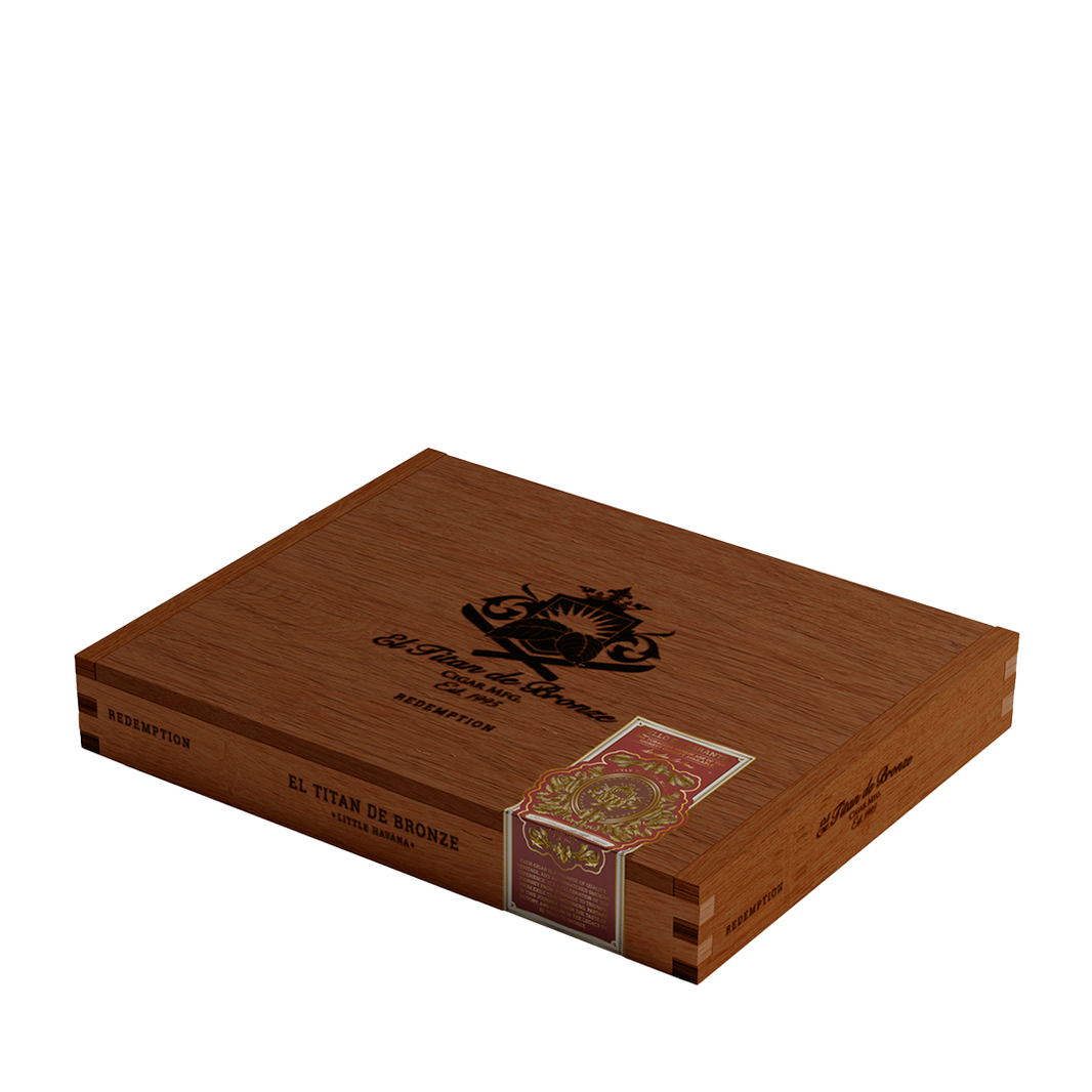 El Titan de Bronze Redemption – Jack Schwartz Importer
