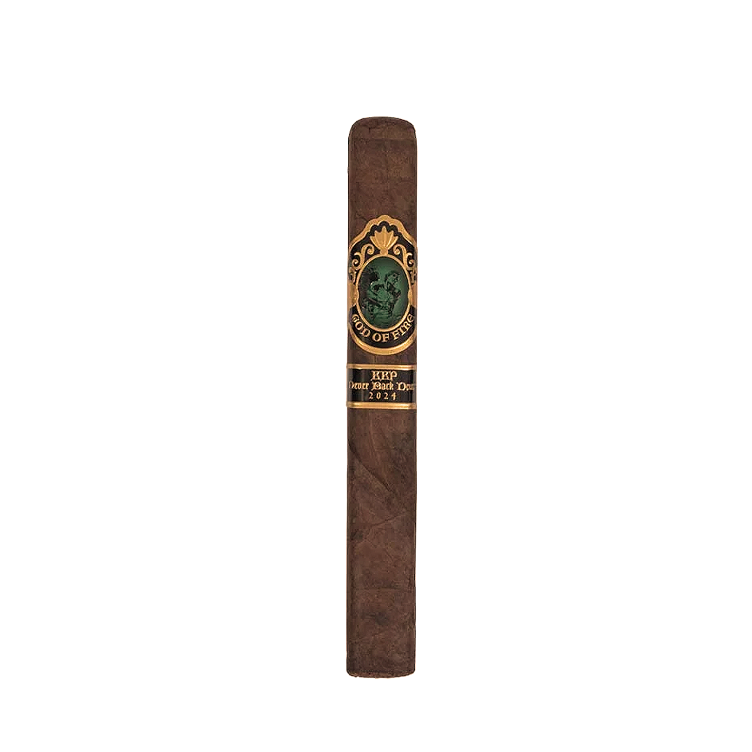 God of Fire KKP Never Back Down Toro Extra – Jack Schwartz Importer
